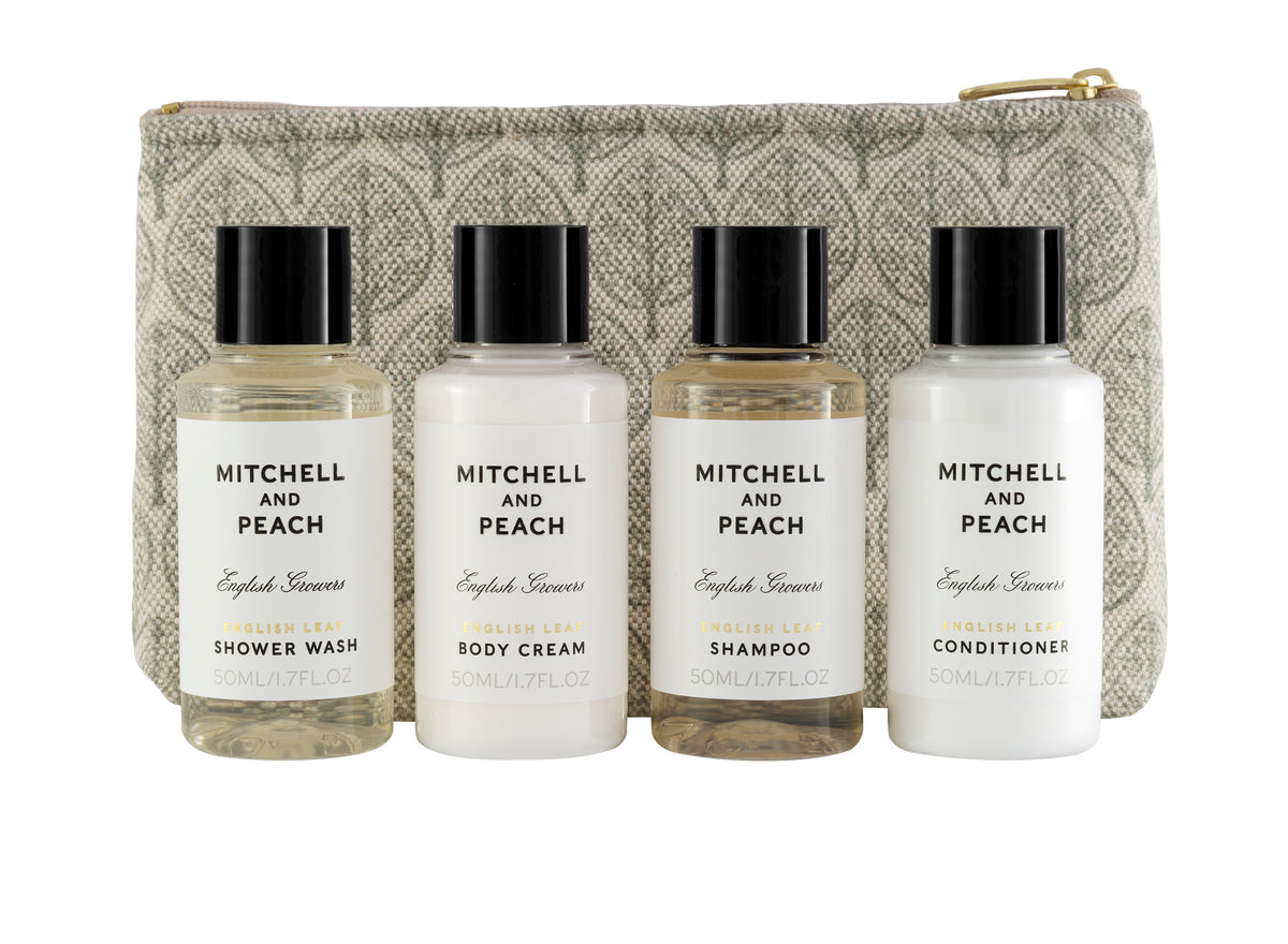Travel Sets - Luxury Travel Mini's – Mitchell and Peach